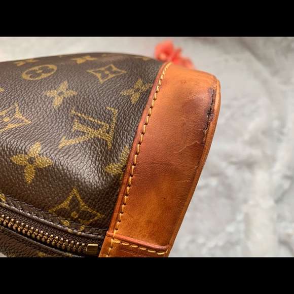 Louis Vuitton | Bags | Auth Louis V Monogram Alma Pm Compact Wallet ...